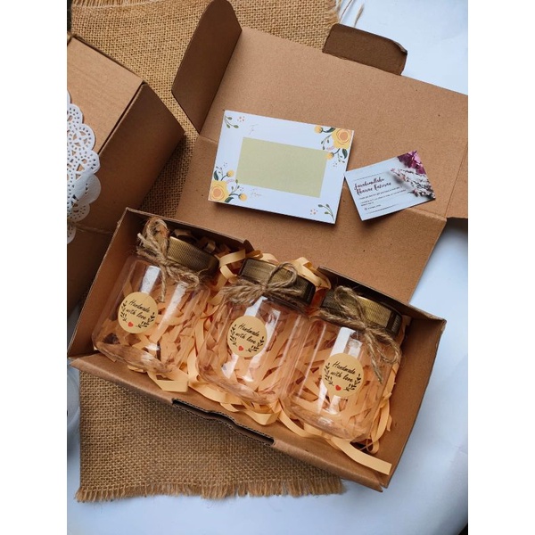 Jual BOX HAMPERS BOTOL JAR KOSONG | Shopee Indonesia