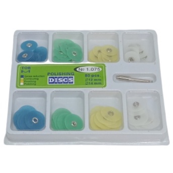 Jual G-086 Bor Soflex Disc TOR VM Kit Isi 40 atau 80 Pcs Penghalus ...