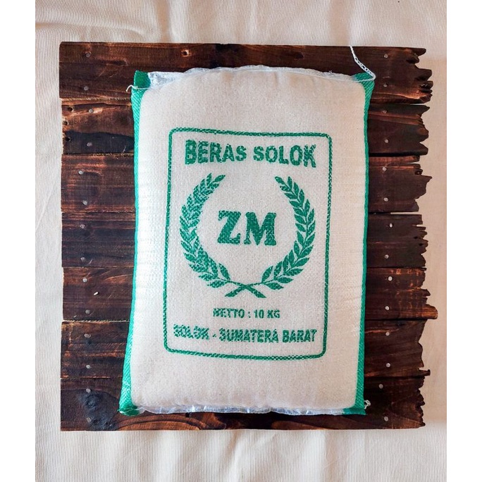 Jual BERAS SOLOK ASLI - Sokan Super 5 kg, Pengiriman GOJEK / GRAB ...