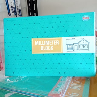 Jual Buku Milimeter Block / Milimeter Blok Sinar Dunia SIDU Folio F4 ...
