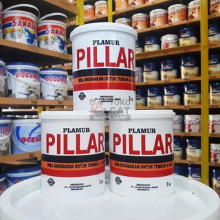 Jual Plamir Pillar 1 Kg (Plamir tembok & kayu) | Shopee Indonesia