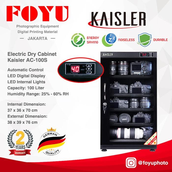 Jual Tools Dry Box Cabinet Lemari Kering Simpan Kamera 100 Liter ...