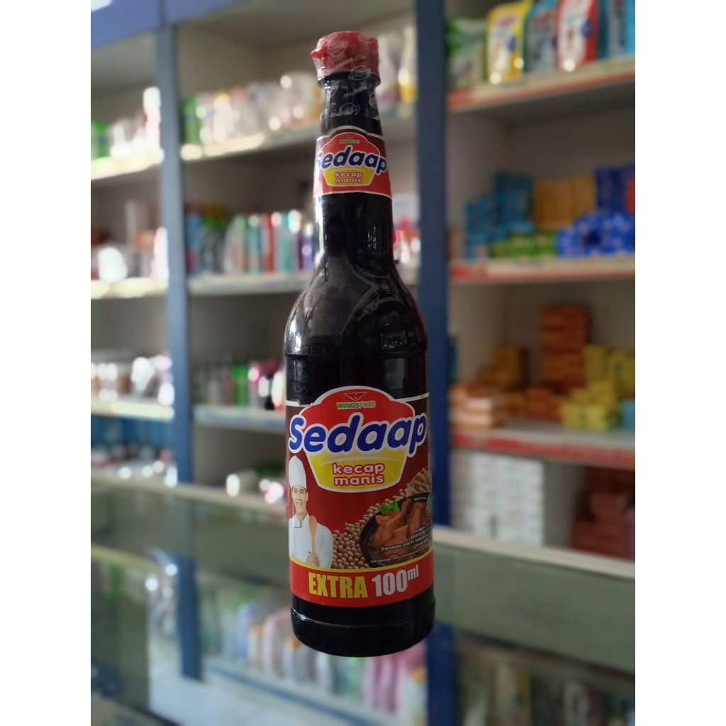 Jual Kecap Sedaap Kecap Manis Sedap Botol 600ml Extra 100ml | Shopee ...