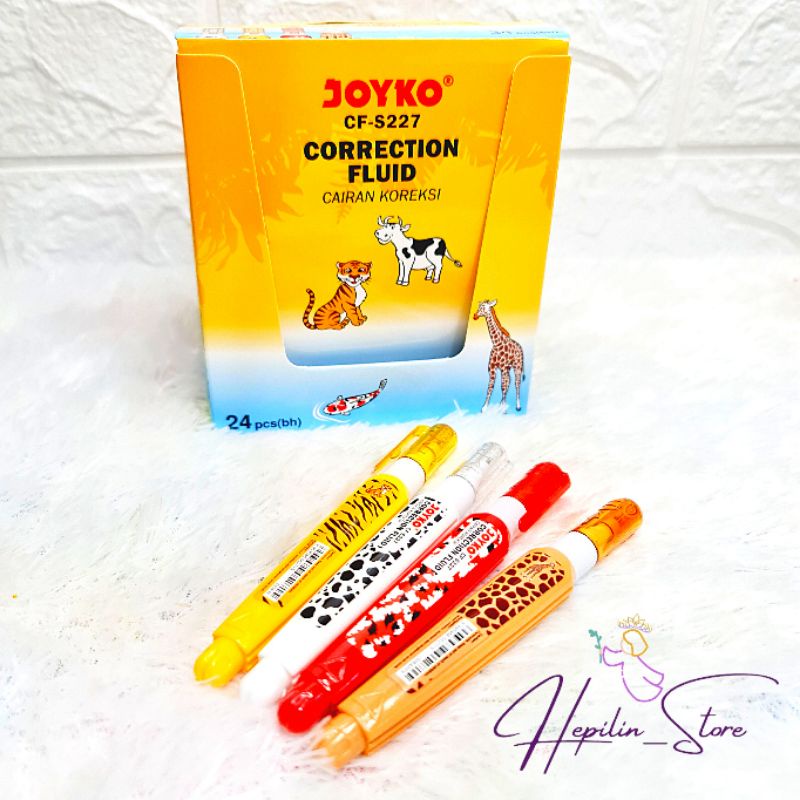 Jual Correction Fluid CF-S227 Joyko Animal Series / TipEx Joyko Animal ... Jual Correction Fluid CF-S227 Joyko Animal Series / TipEx Joyko Animal ...
