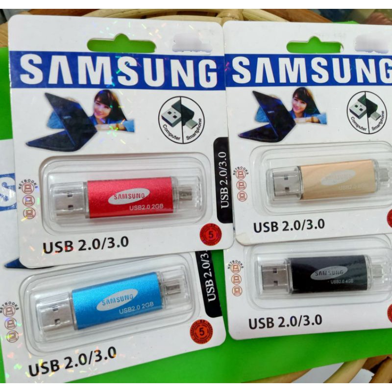 Jual Flashdisk + OTG Samsung all kapasitas | Shopee Indonesia
