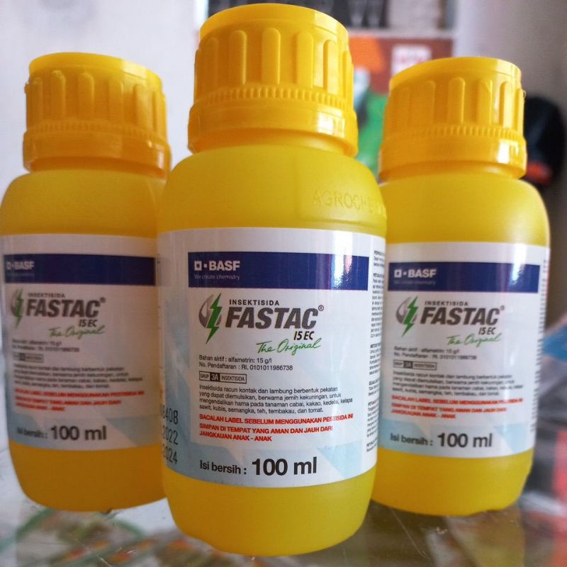 Jual Insektisida FASTAC 15EC 100 ML Alfametrin | Shopee Indonesia