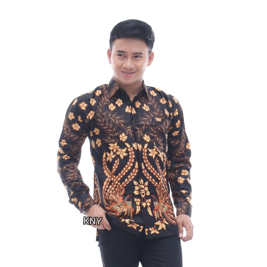 Batik cowok kualitas original model regulare kualitas setara mall asli ...