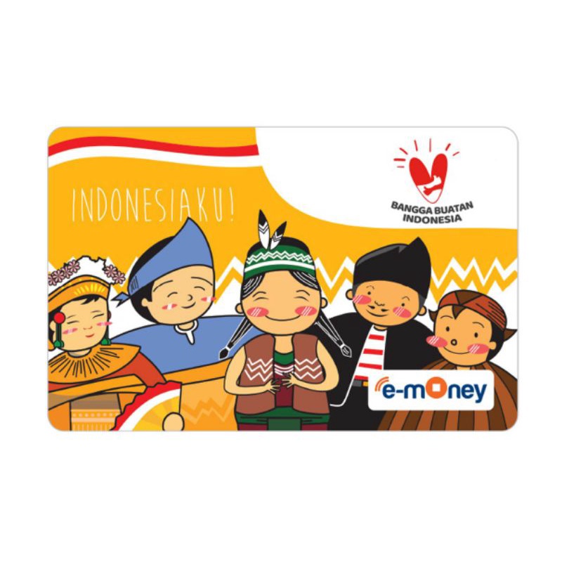Jual Kartu emoney etoll e-money Bank Mandiri | Shopee Indonesia