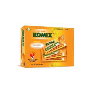 Jual Komix Adult Rasa OBH, Jeruk Nipis, Jahe, Peppermint Pack (30 ...
