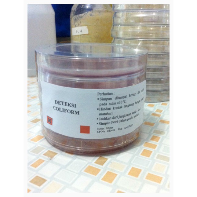 Jual Kit Deteksi Coliform - Deteksi Koliform - Mikroorganisme Test ...