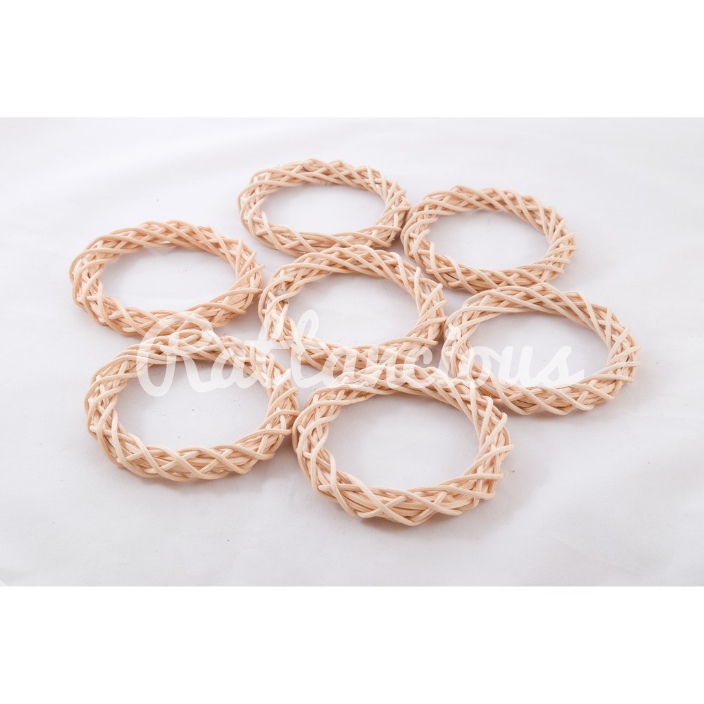 Ring Rotan Kecil Diameter 10cm | Shopee Indonesia