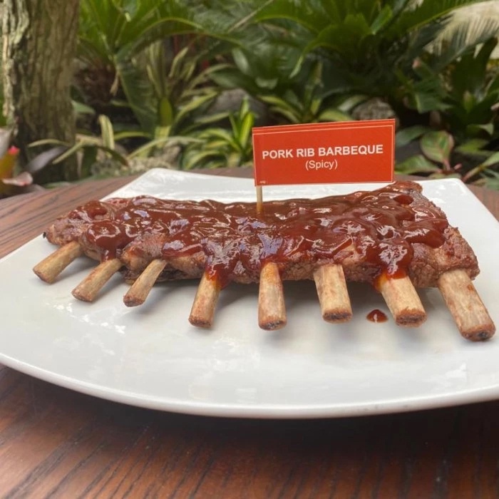 Jual Pork Ribs Barbeque Matang (Iga Babi Bakar) SPICY / PEDAS- 400g ...
