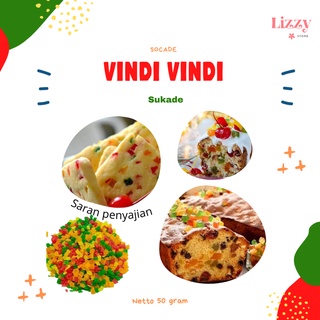 Jual Vindi Vindi Socade Topping Kue Kemasan Sachet 50gram | Shopee ...