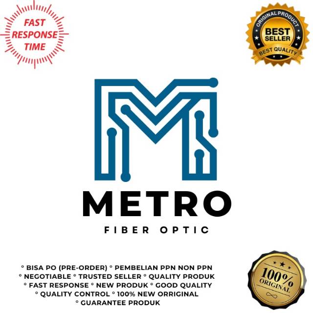 Produk Metro Fiber Optic | Shopee Indonesia