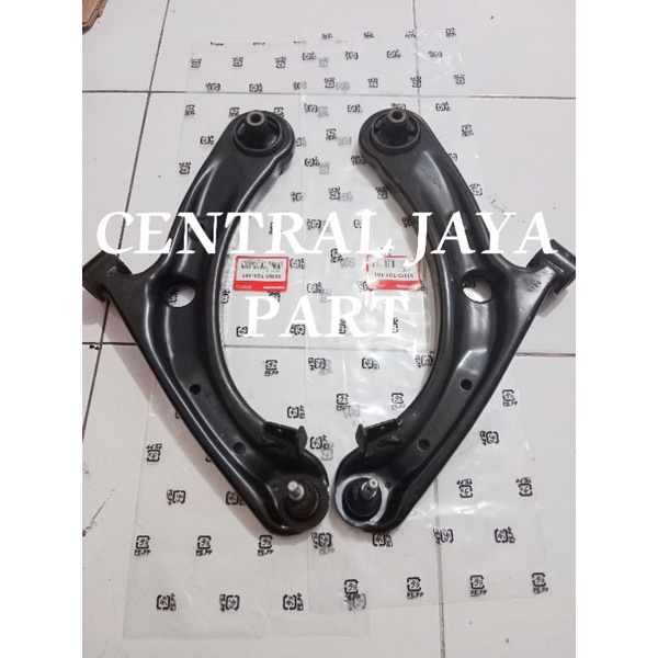 Jual LOWER ARM HONDA BRIO MOBILIO 1SET KIRI DAN KANAN ORIGINAL | Shopee ...