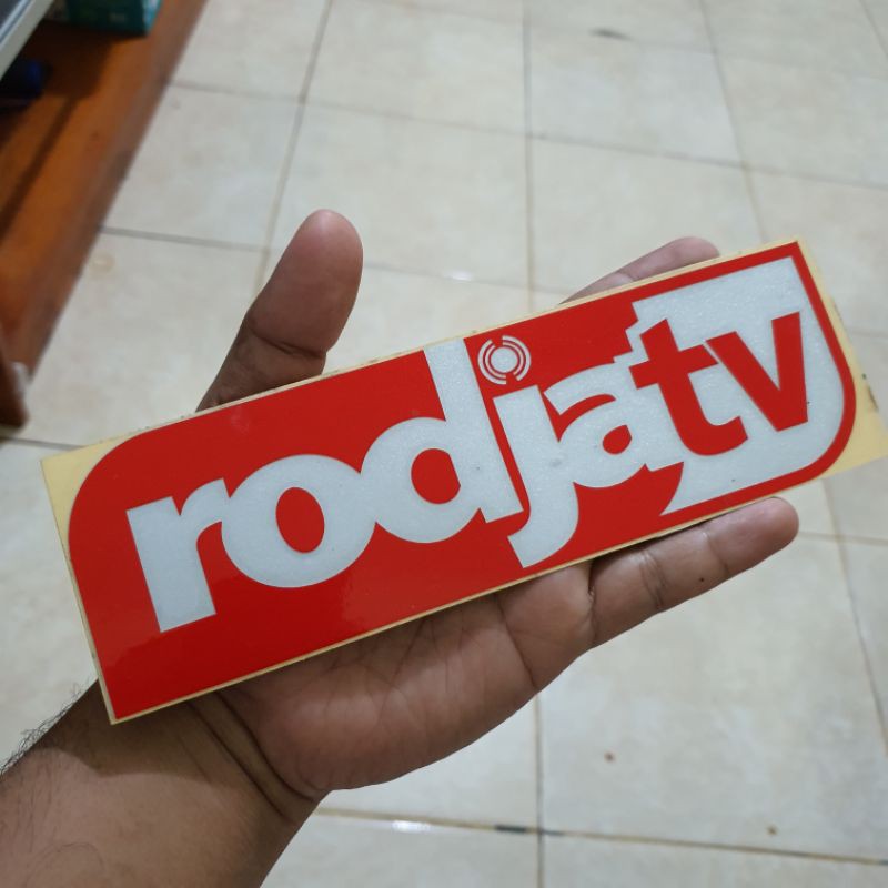 Jual cutting sticker rodja tv 20cm | Shopee Indonesia
