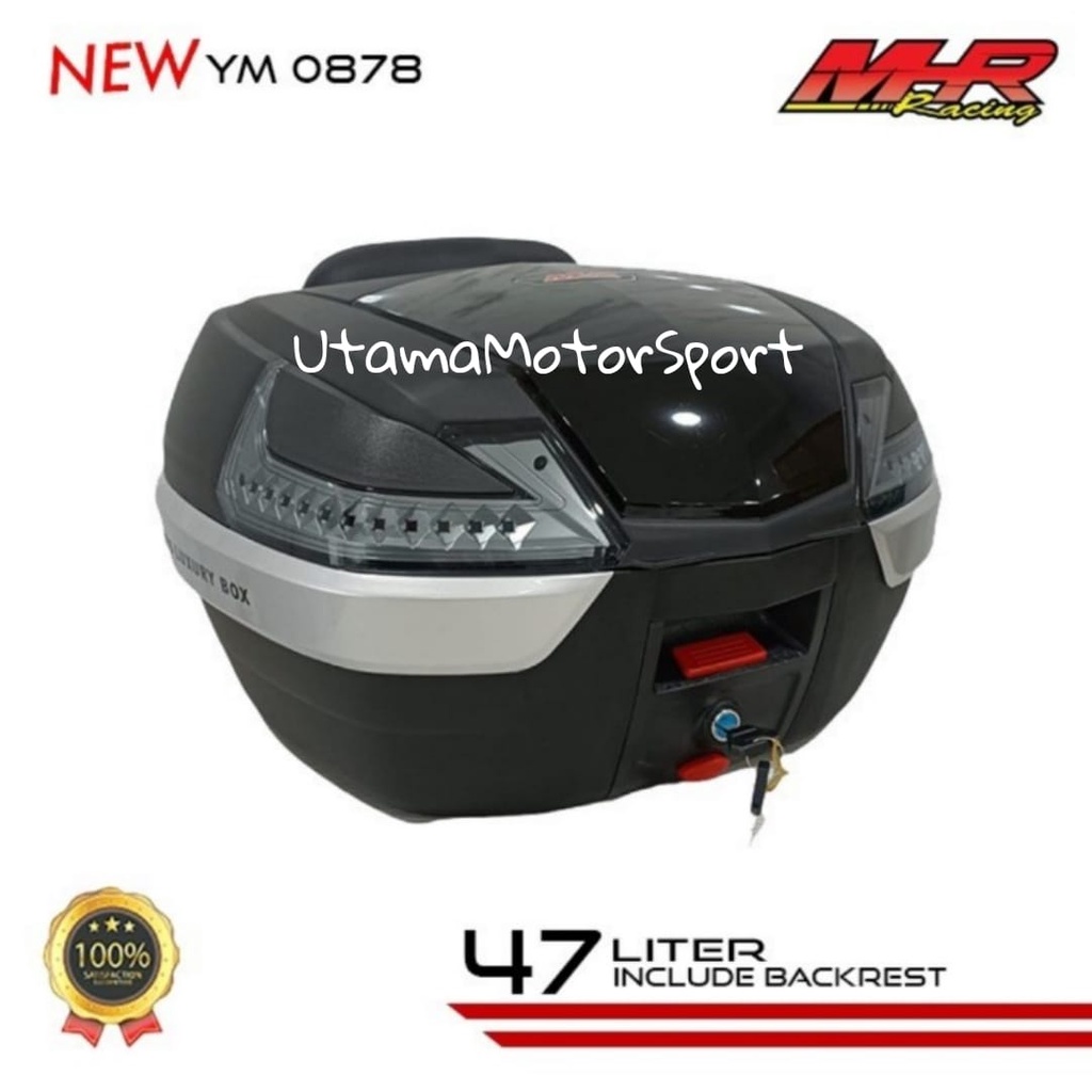 Jual Box Belakang Motor MHR Racing Original Semua Motor Kualitas Kelas ...