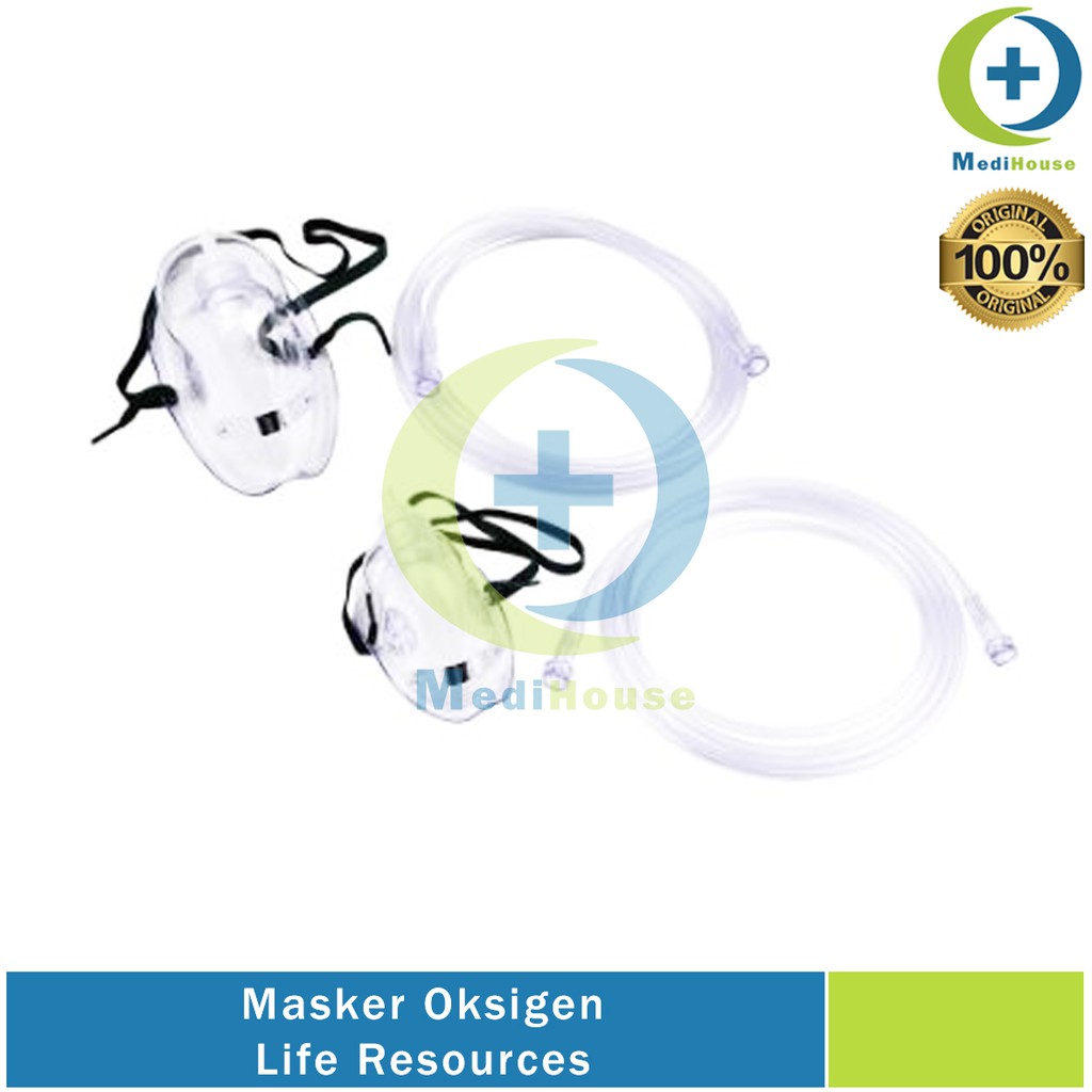 Jual Masker Oksigen Dewasa Anak Masker O2 Indonesia|Shopee Indonesia
