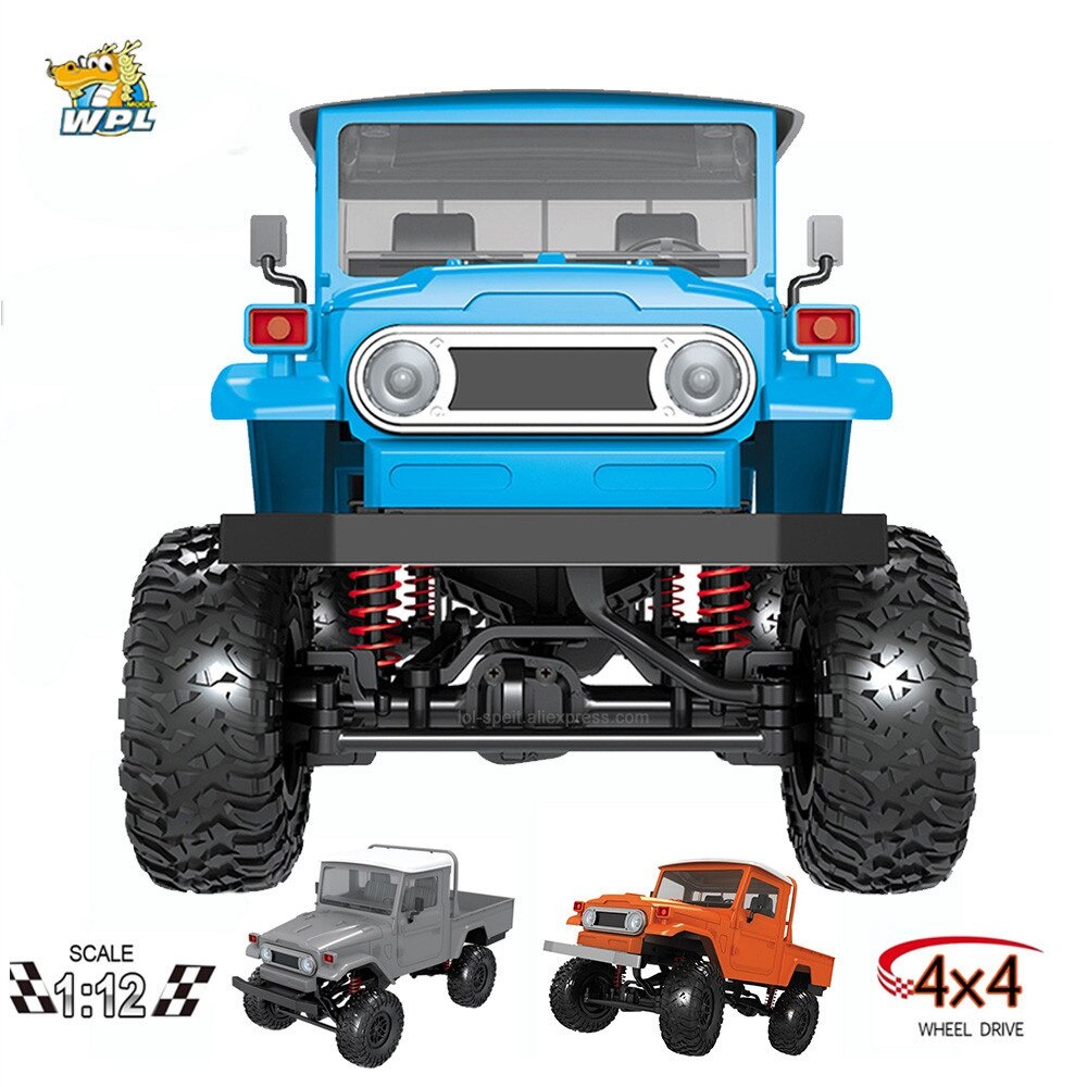 Jual Mainan mobil jeep FJ remote 1:12 RC 2.4Ghz pick up crawler 4WD ...