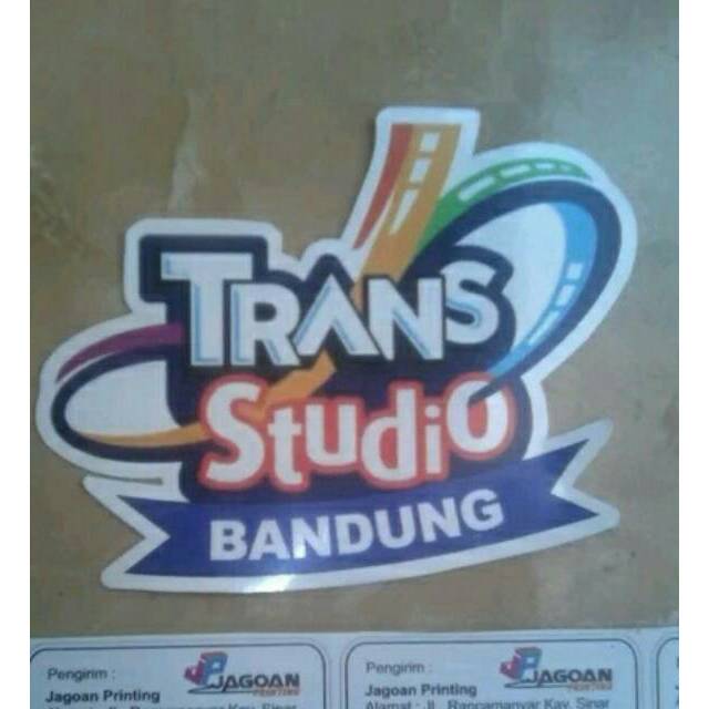 Jual Stiker Wisata Trans Studio | Shopee Indonesia