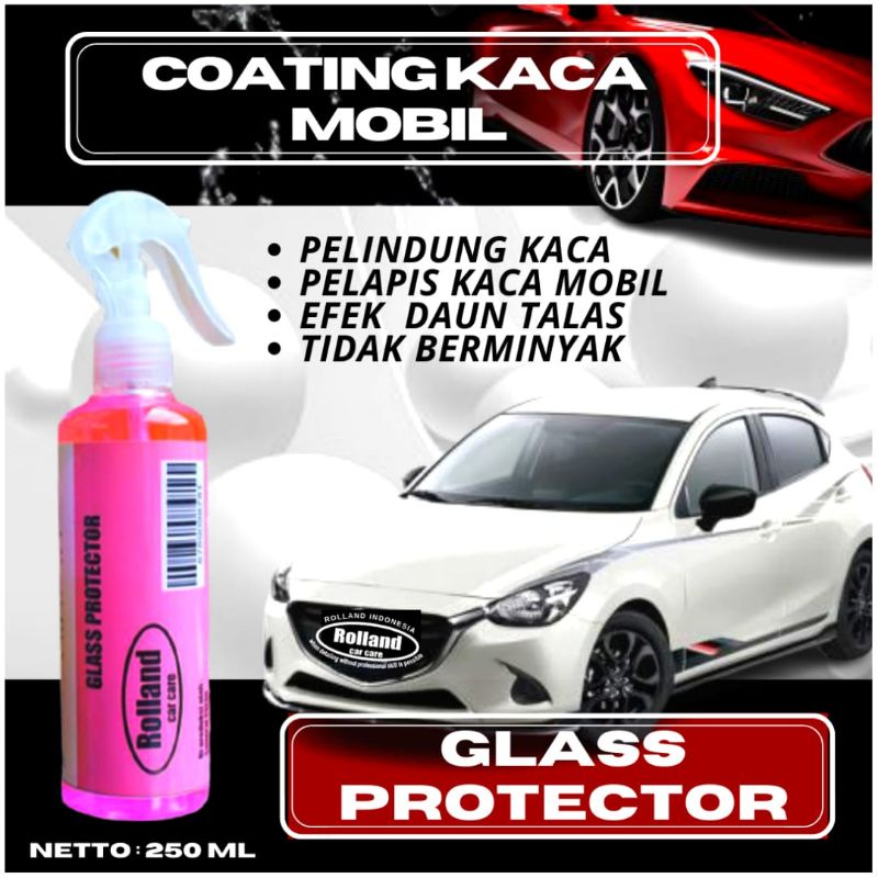 Jual Coating Kaca Mobil Pelindung Pelapis Perawat Kaca Mobil Anti Air ...