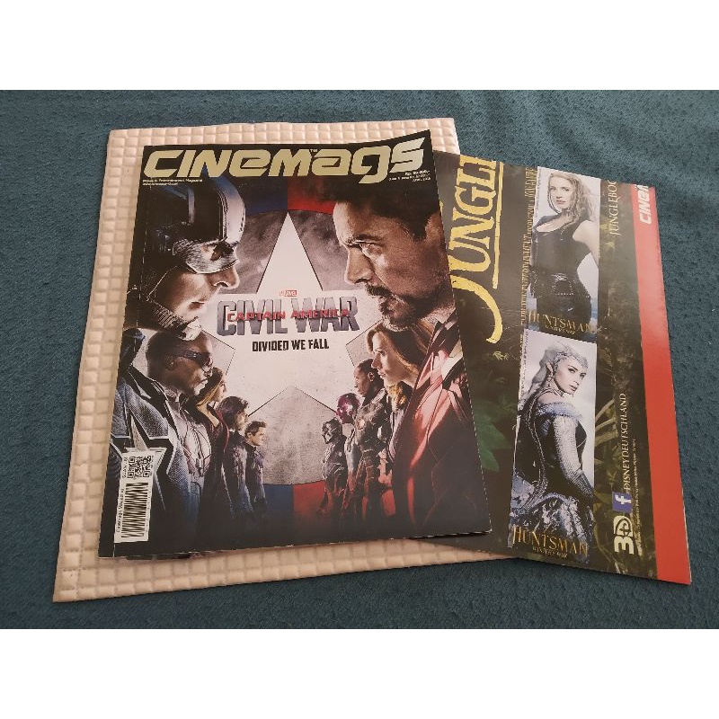Jual Majalah Cinemags Preloved | Shopee Indonesia