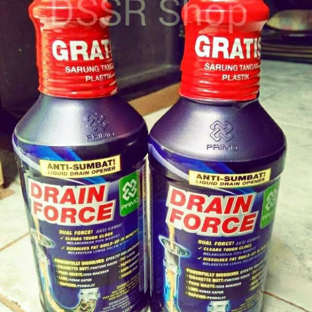 Obat Mampet/Anti Sumbat PRIMO DRAIN FORCE 720gr | Shopee Indonesia