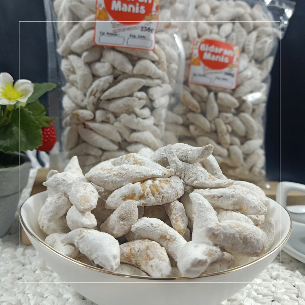 Jual Bidaran Manis Widaran Keju 250gram | kue telur gabus manis | snack ...