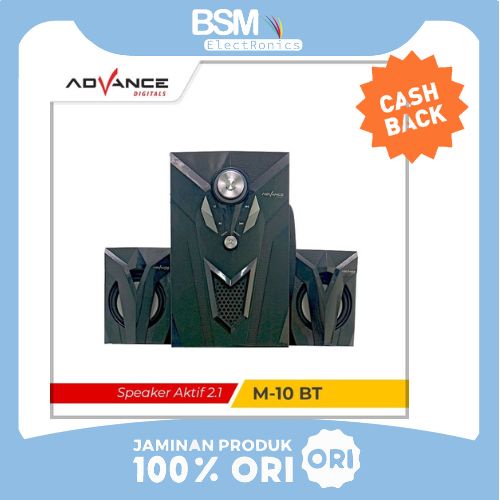 Jual ADVANCE M10BT Speaker Stereo Bluetooth Xtra Bass Subwoofer ...