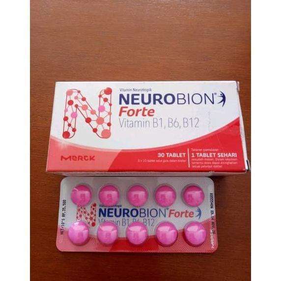 Harga Neurobion Forte 1 Box Terbaru Mei 2024 |BigGo Indonesia