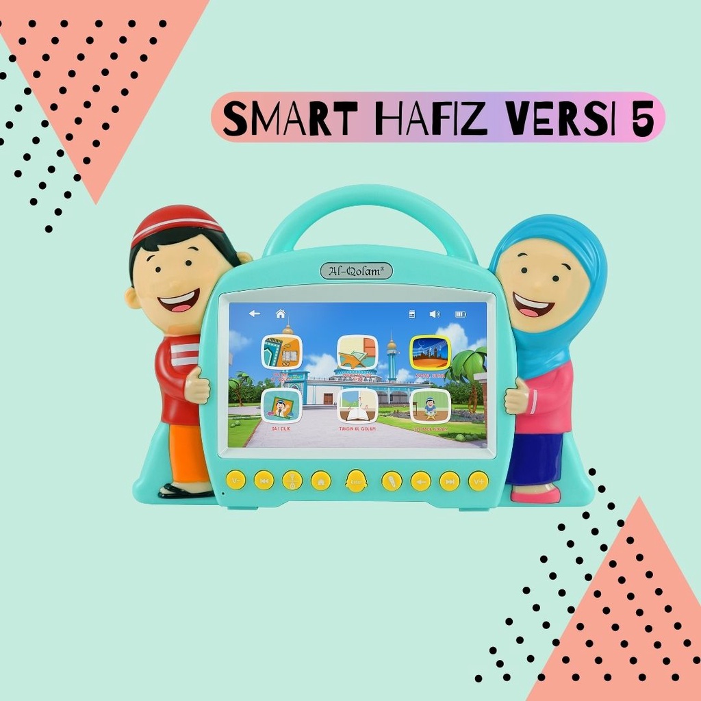 Jual Smart Hafiz New V5, V3, Smart Ressa, Cute Camera New V3 - Original ...
