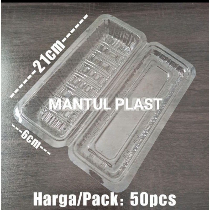 Jual Mika besar/Mika bening / Mika hotdog (50pcs) | Shopee Indonesia