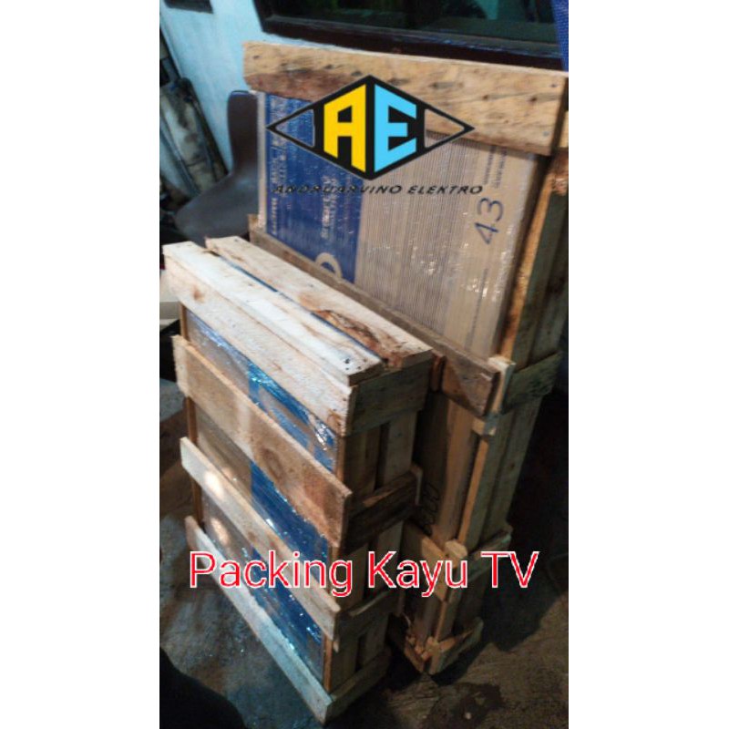 Jual PAKET PACKING KAYU 43 INCH - 50 INCH Indonesia|Shopee Indonesia