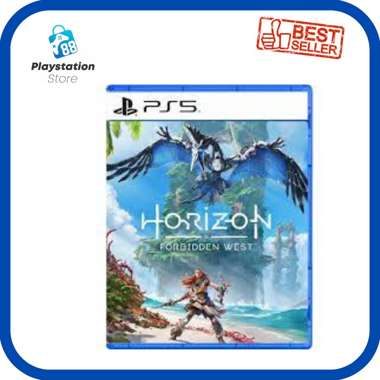 Jual KASET PS5 HORIZON FORBIDDEN WEST / BD PLAYSTATION 5 FORBIDDEN WEST ( FISIK BUKAN DIGITAL ...