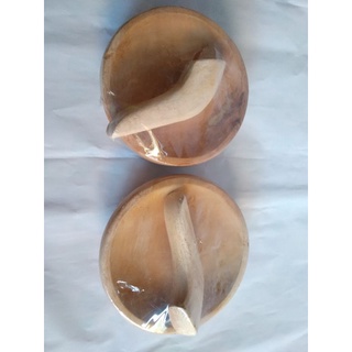 Jual Cobek Kayu / Ulekan Kayu / Coet Kayu+Mutu ukuran 16 cm Indonesia ...