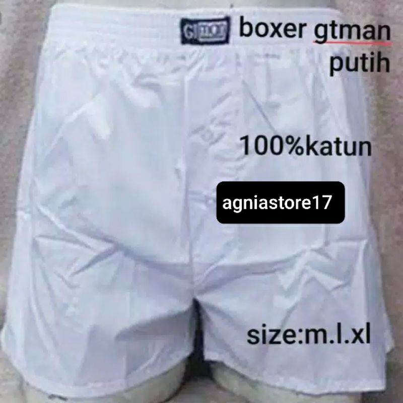 Harga Gtman Boxer Terbaru Juni 2023 |BigGo Indonesia