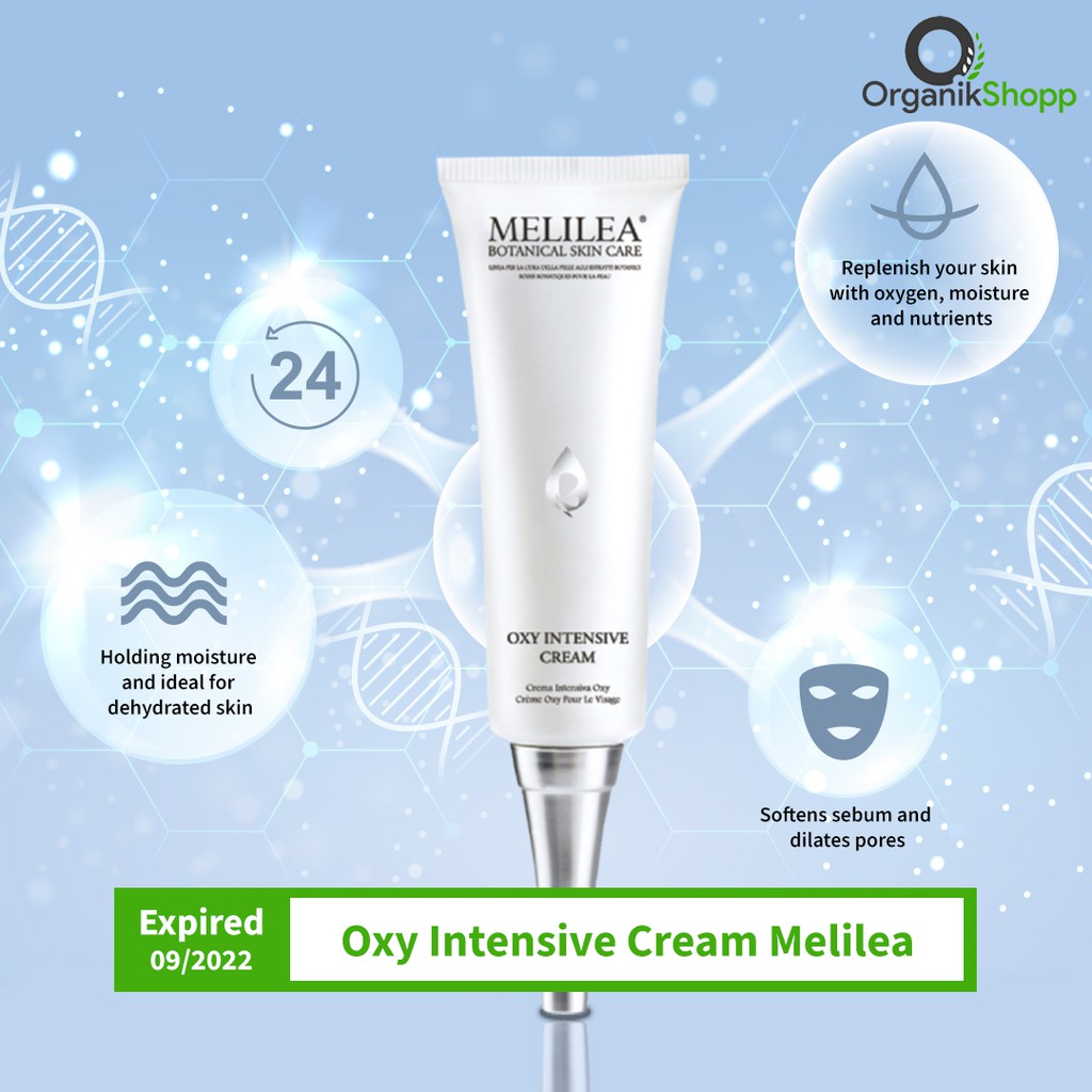 Jual Oxy intensive cream • Melilea Skincare • Skincare Organik ...