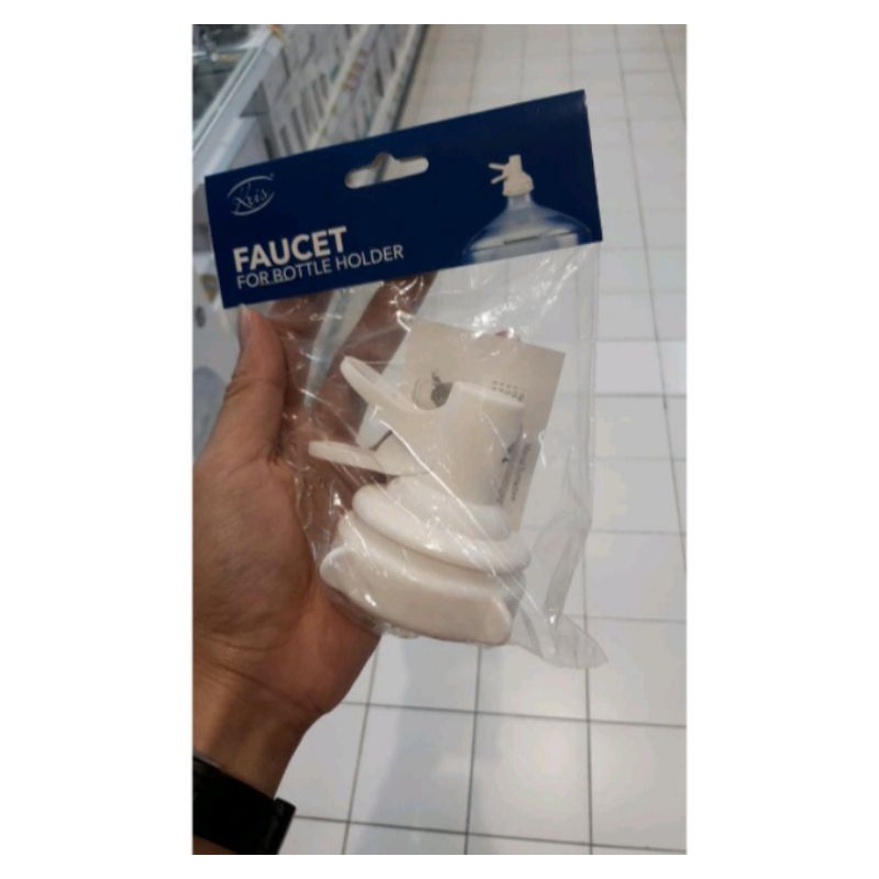 Jual Kran Plastik Botol/ Galon Bfaucet Kris ACE HARDWARE | Shopee Indonesia