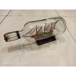 Jual Miniatur Kapal Dalam Botol Miniatur Kapal Pinisi Kapal Dalam Botol ...