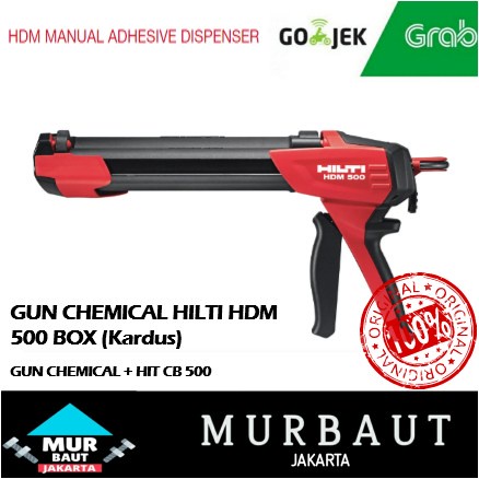 GUN CHEMICAL/LEM HILTI HIT RE 500 BOX (DISPENSER HDM 500 BOX) | Shopee ...