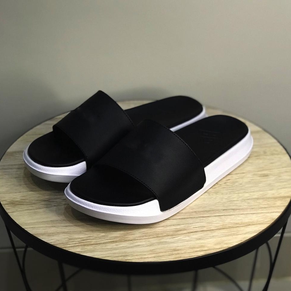 Jual Sandal / Sendal Flat Karet Unisex Slop Selop Pria Sport Empty ...