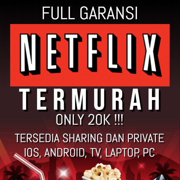 Produk PEDAGANG NETFLIX | Shopee Indonesia