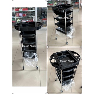 Jual RAK SALON TROLLEY / RAK TROLI / RAK SALON / RAK BARBER ( 606 ...
