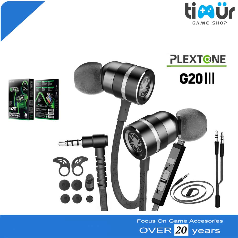Jual Plextone G20 Earphone Headset Gaming Ori Original PUBG ML Free ...