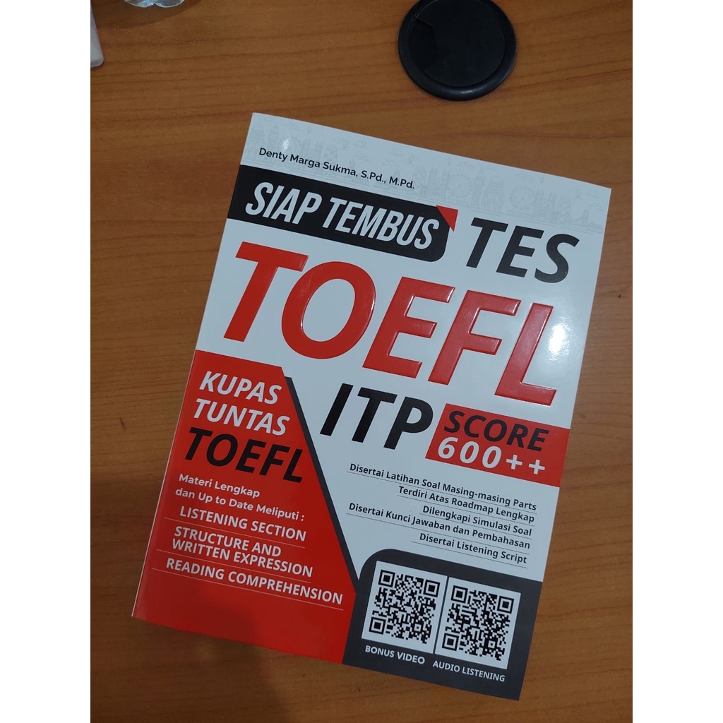 Jual Buku Siap Tembus Tes Toefl ITP Score 600 +++ - Charissa Publisher ... Jual Buku Siap Tembus Tes Toefl ITP Score 600 +++ - Charissa Publisher ...