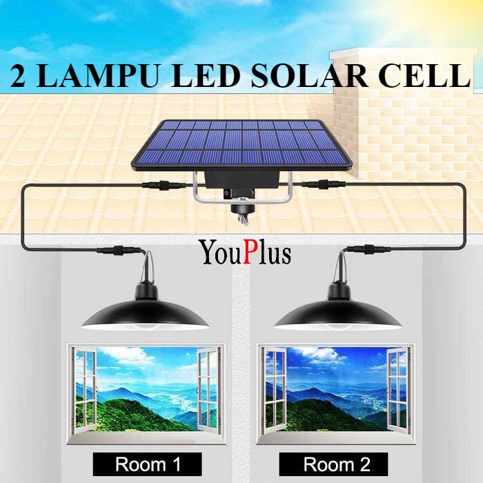 Jual LAMPU TENAGA SURYA SOLAR CELL SOLAR PANEL SENSOR CAHAYA TAMAN ...