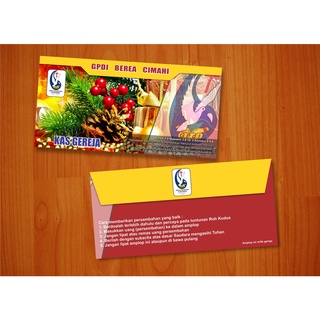 Jual AMPLOP PERSEMBAHAN PERSEPULUHAN KAS GEREJA SEKOLAH MINGGU UNTUK ...