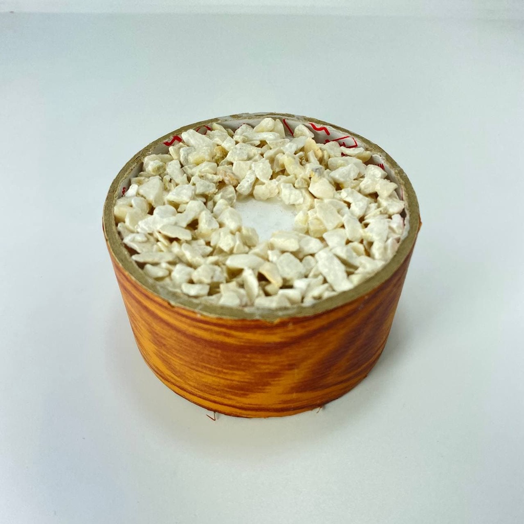 Jual Pot Bulat Mini isi Batu SIAP PAKAI - Vas Hias Motif Kayu - Pot ...