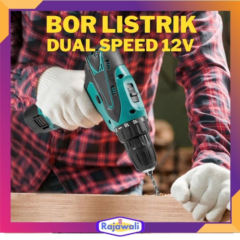 Jual Bor Listrik Melepas Baut Sekrup Melubangi Kayu Besi | Shopee Indonesia