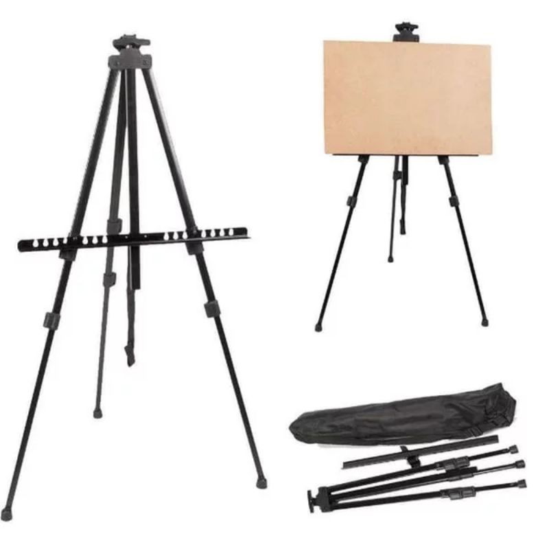 Jual standing frame photo stand bingkai foto tripod stand photo ...